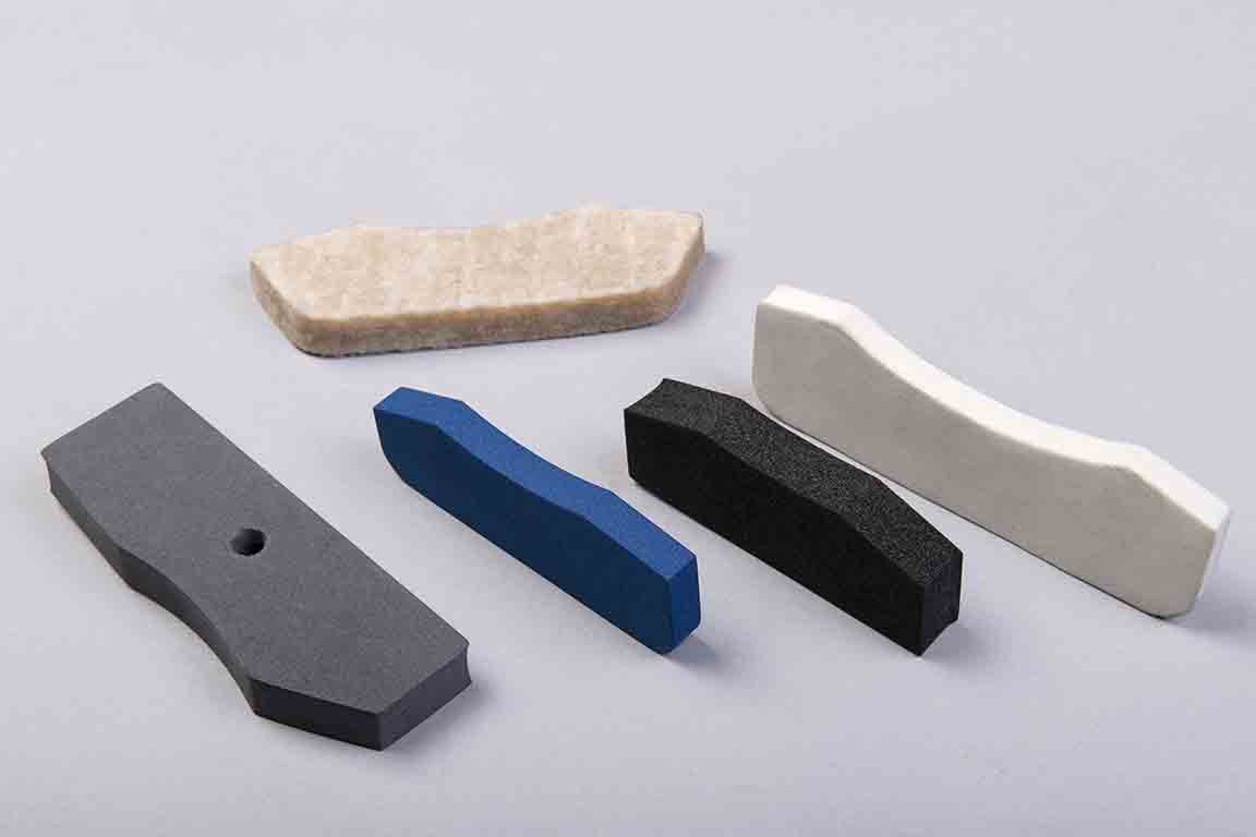 End Seals (Flexo Ink Chamber Seals) | Vintex Rubber Industries