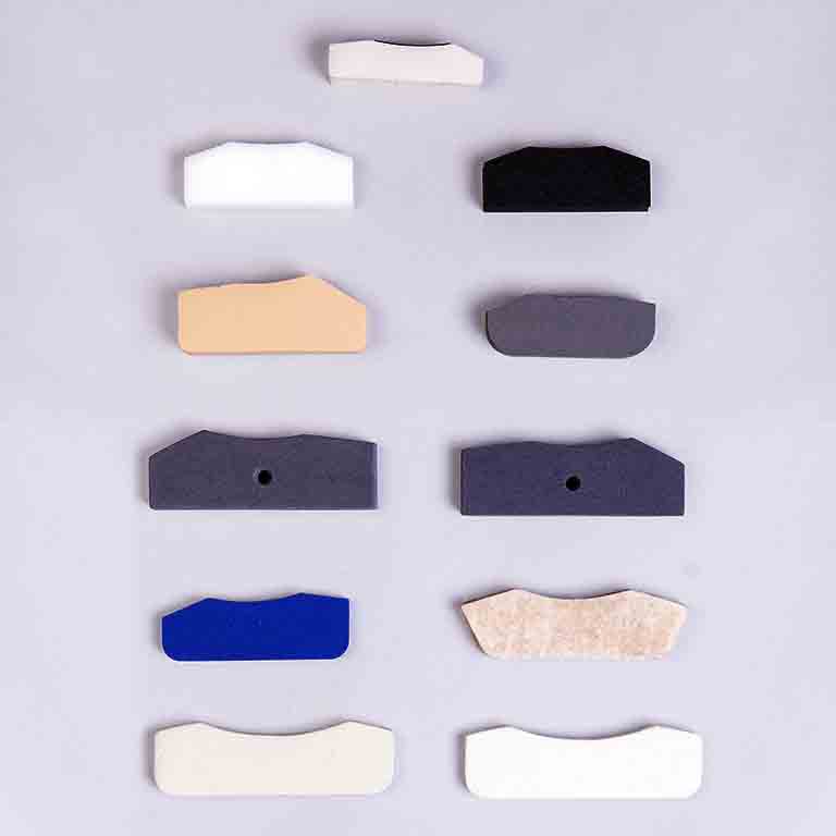 End Seals (Flexo Ink Chamber Seals) | Vintex Rubber Industries